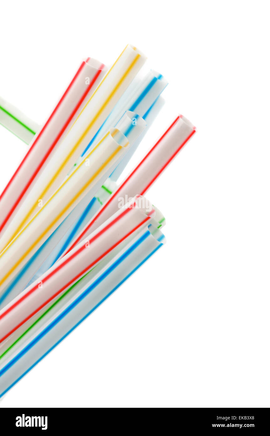 Bending straws hi-res stock photography and images - Alamy