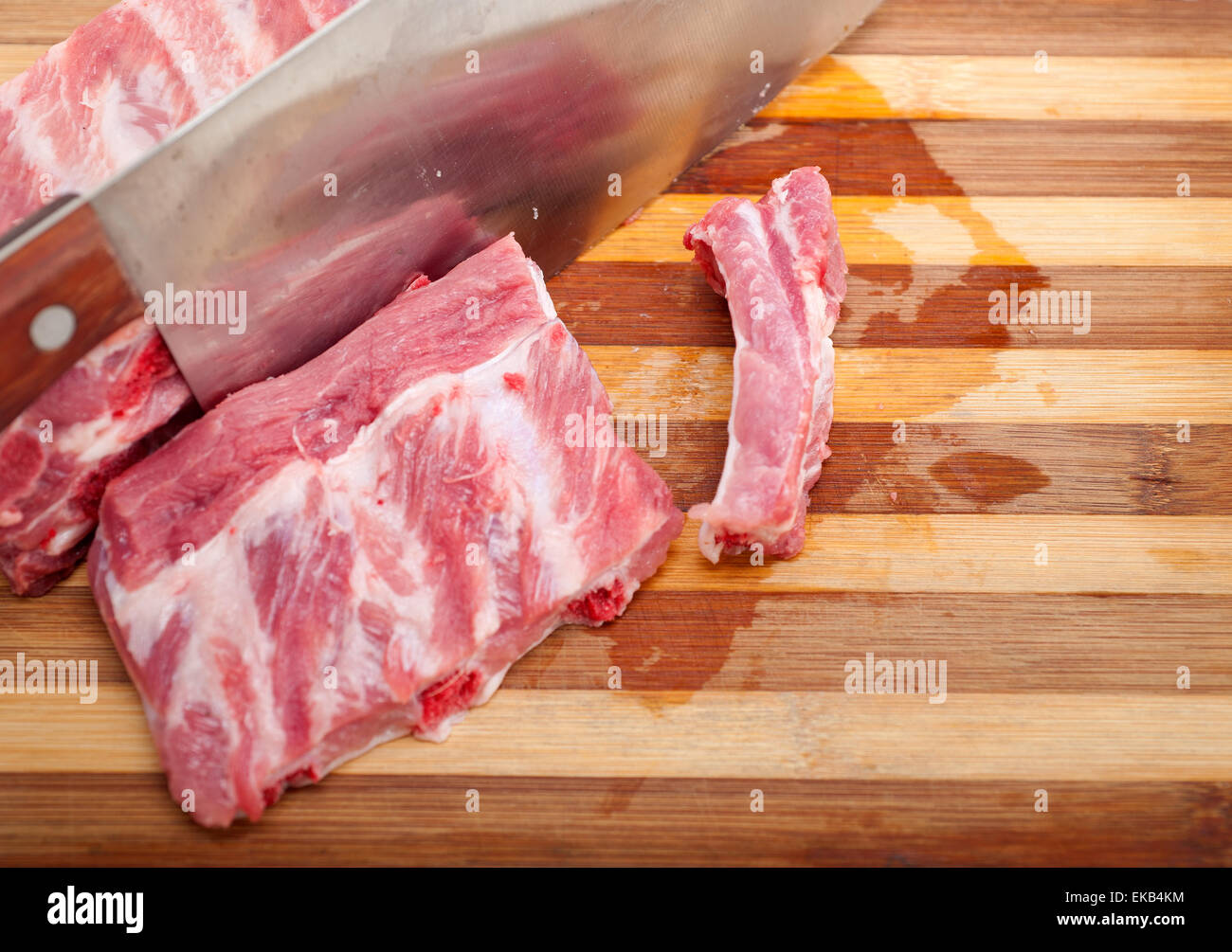 Stack pork ribs hi-res stock photography and images - Alamy