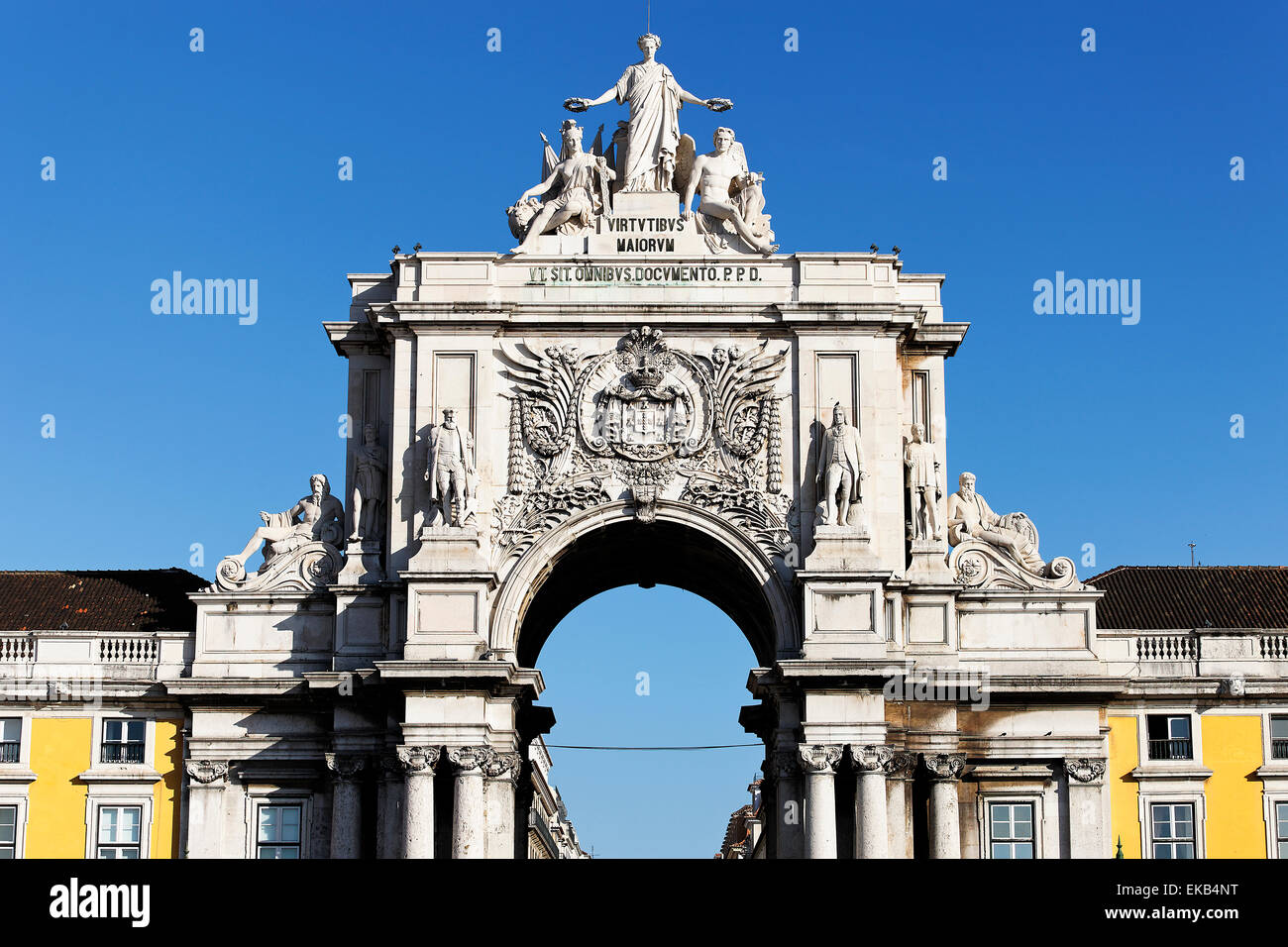 arch at commerce square Stock Photo - Alamy
