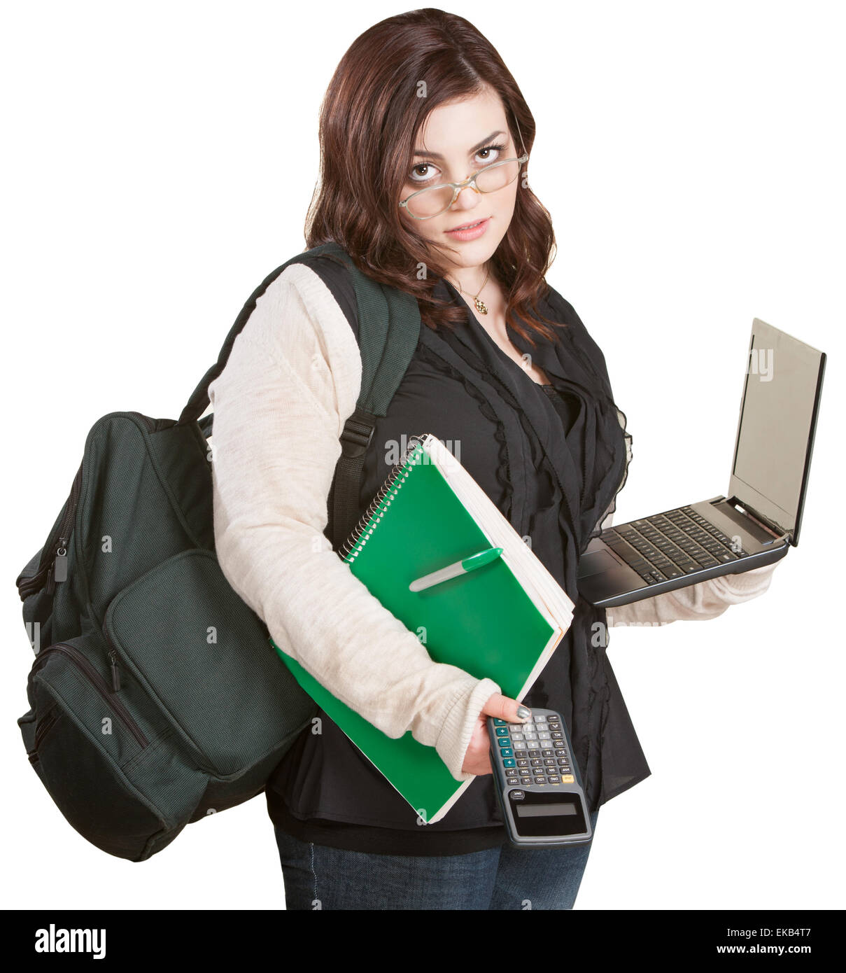 Student multi tasking hi-res stock photography and images - Alamy