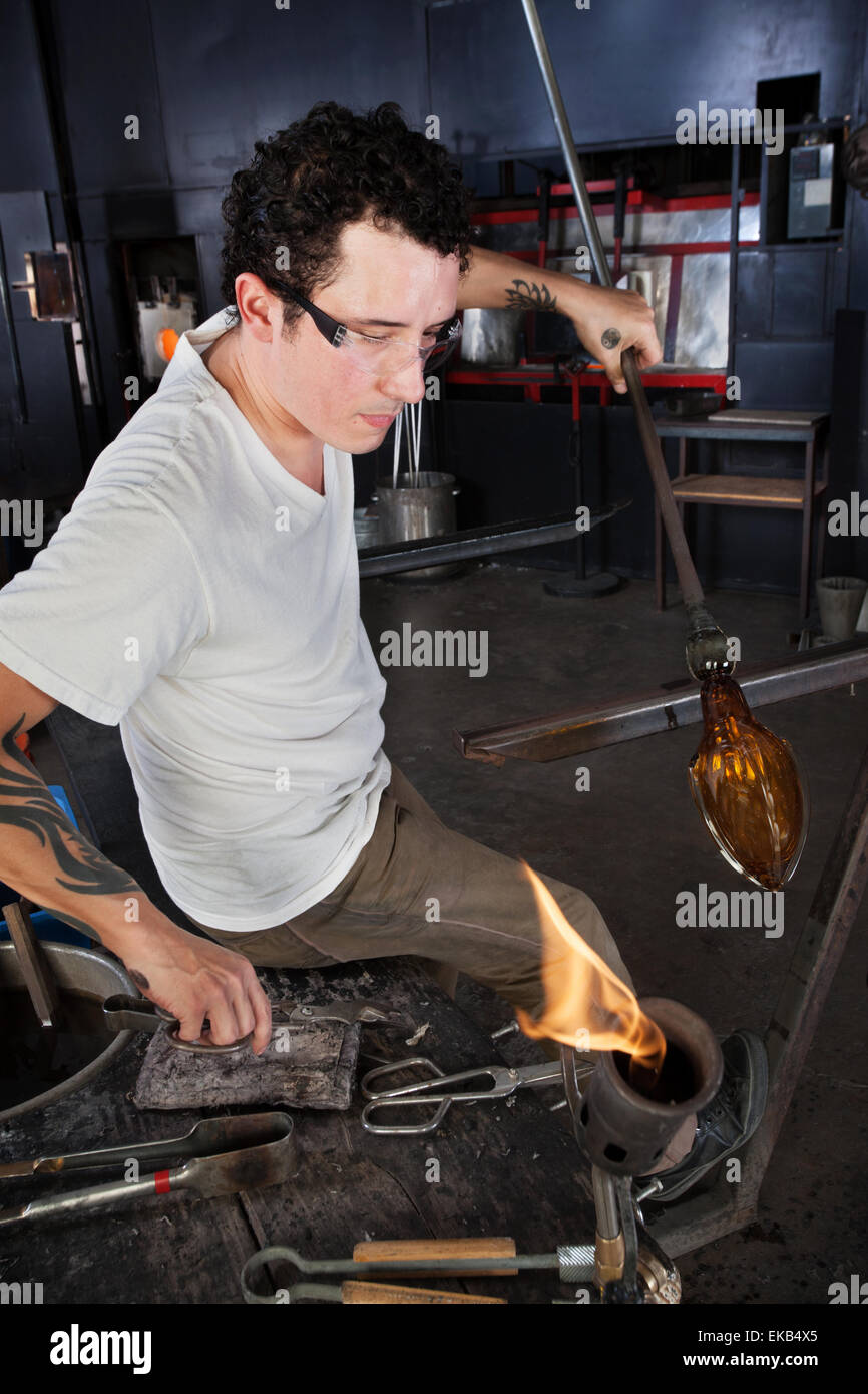 Glass forming tools hi-res stock photography and images - Alamy