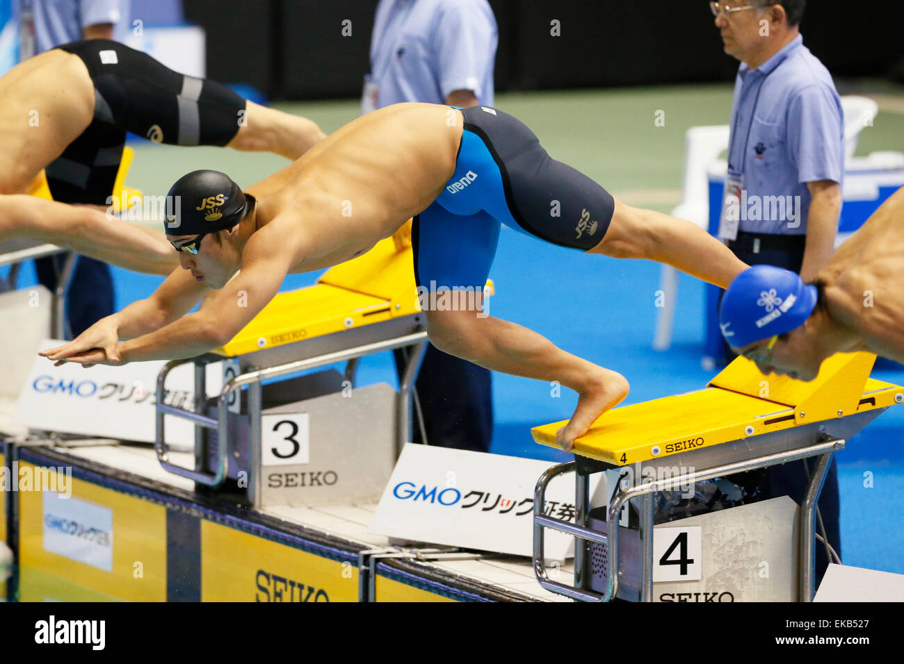Tokyo, Japan. 9th Apr, 2015. Daiya Seto Swimming : Japan swimming ...