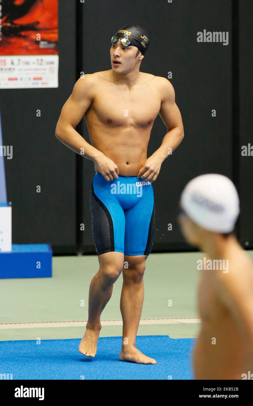 Tokyo, Japan. 9th Apr, 2015. Daiya Seto Swimming : Japan swimming ...