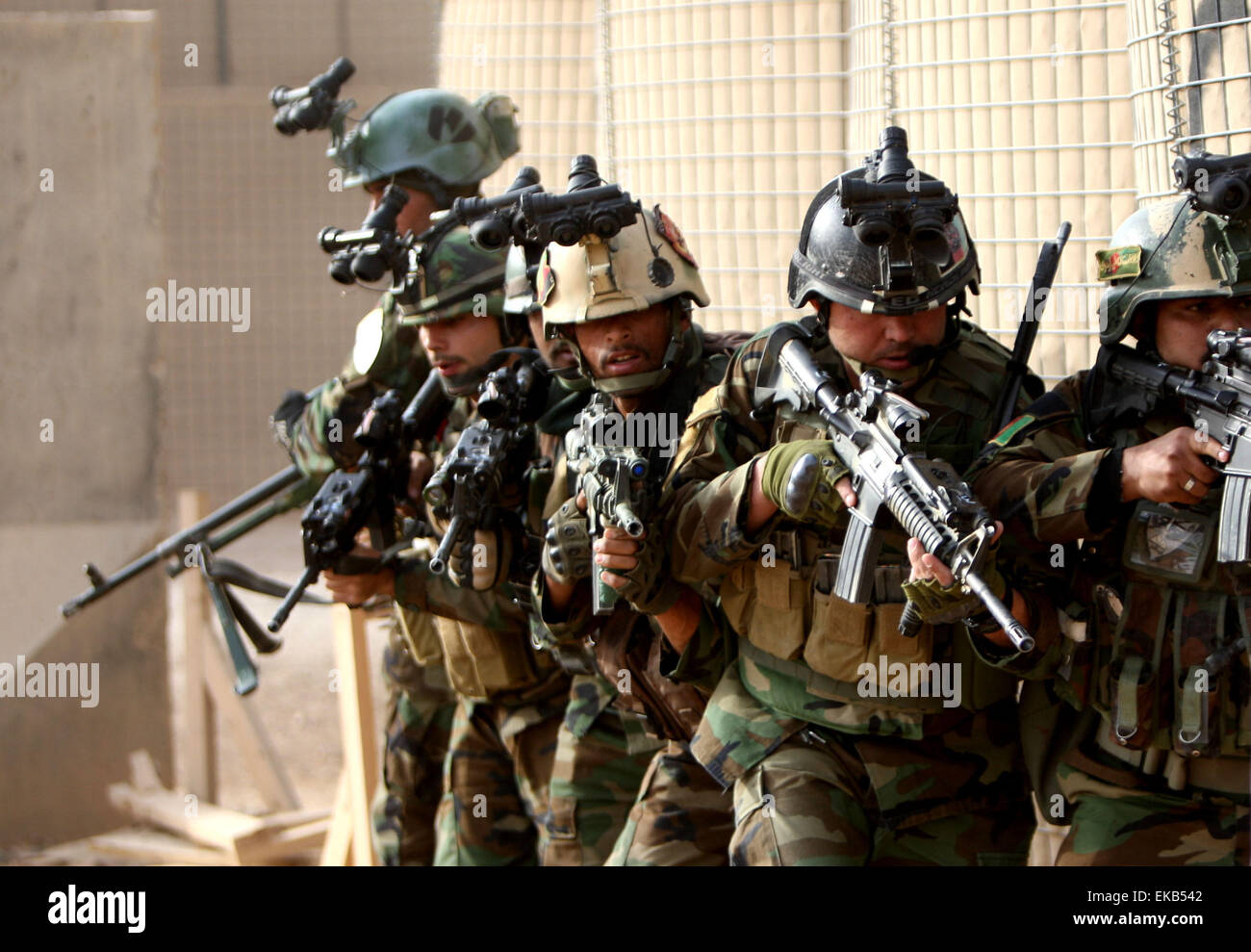 Afghan National Army Commando High Resolution Stock Photography and ...
