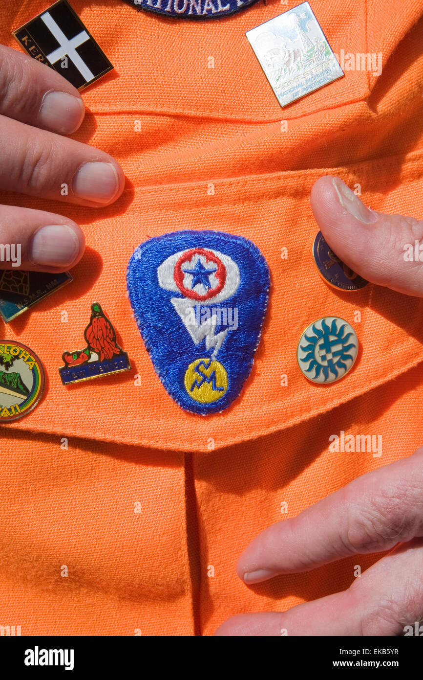 The Trinity Test Site, where the first atomic bomb was exploded on July ...