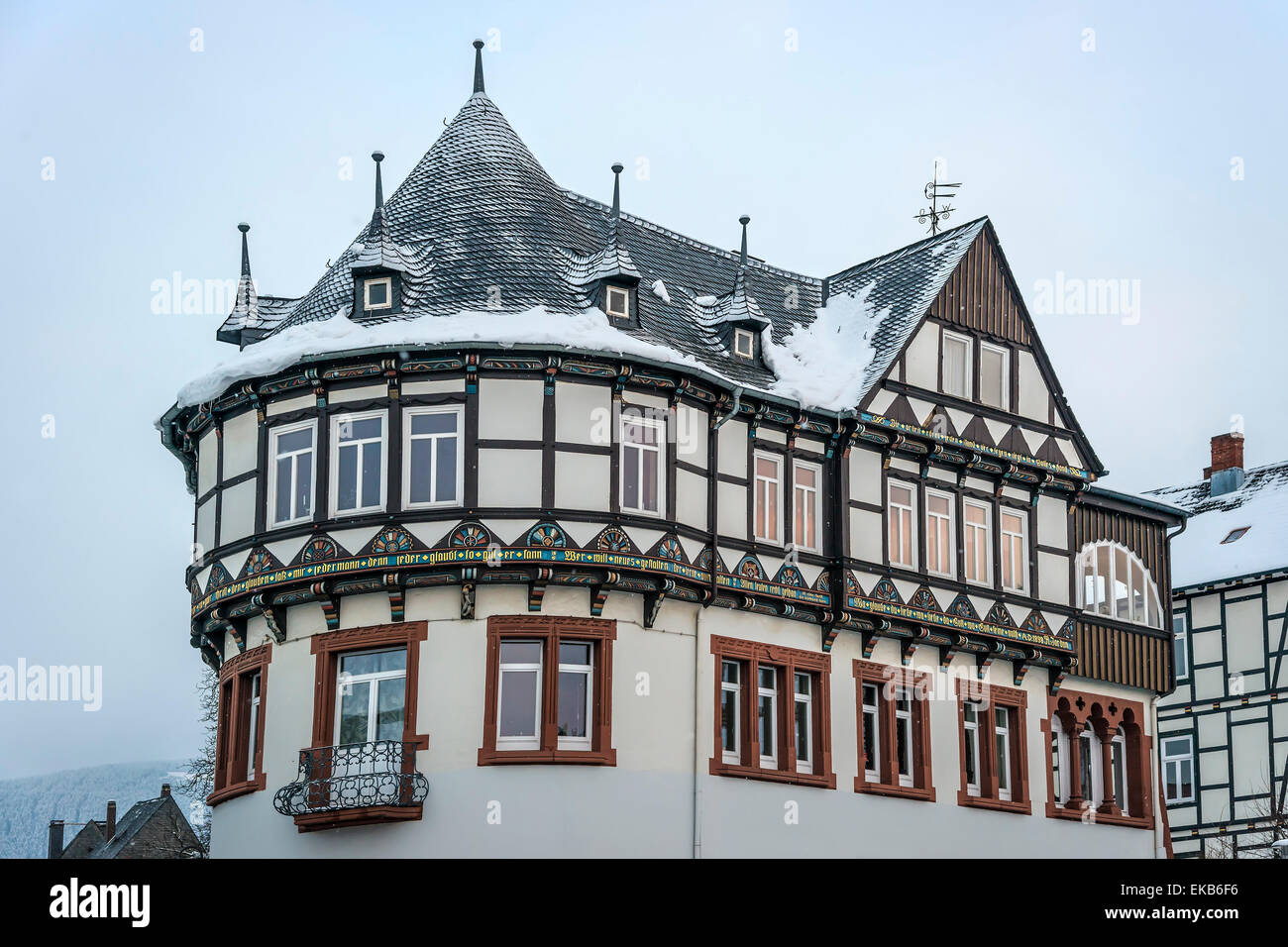 Exterior half timbered home house hi-res stock photography and images ...