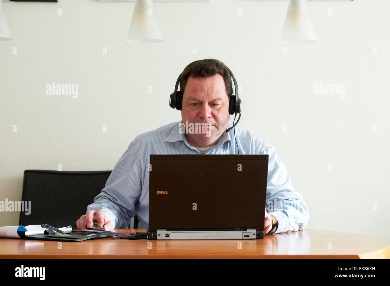 Working at home Stock Photo - Alamy
