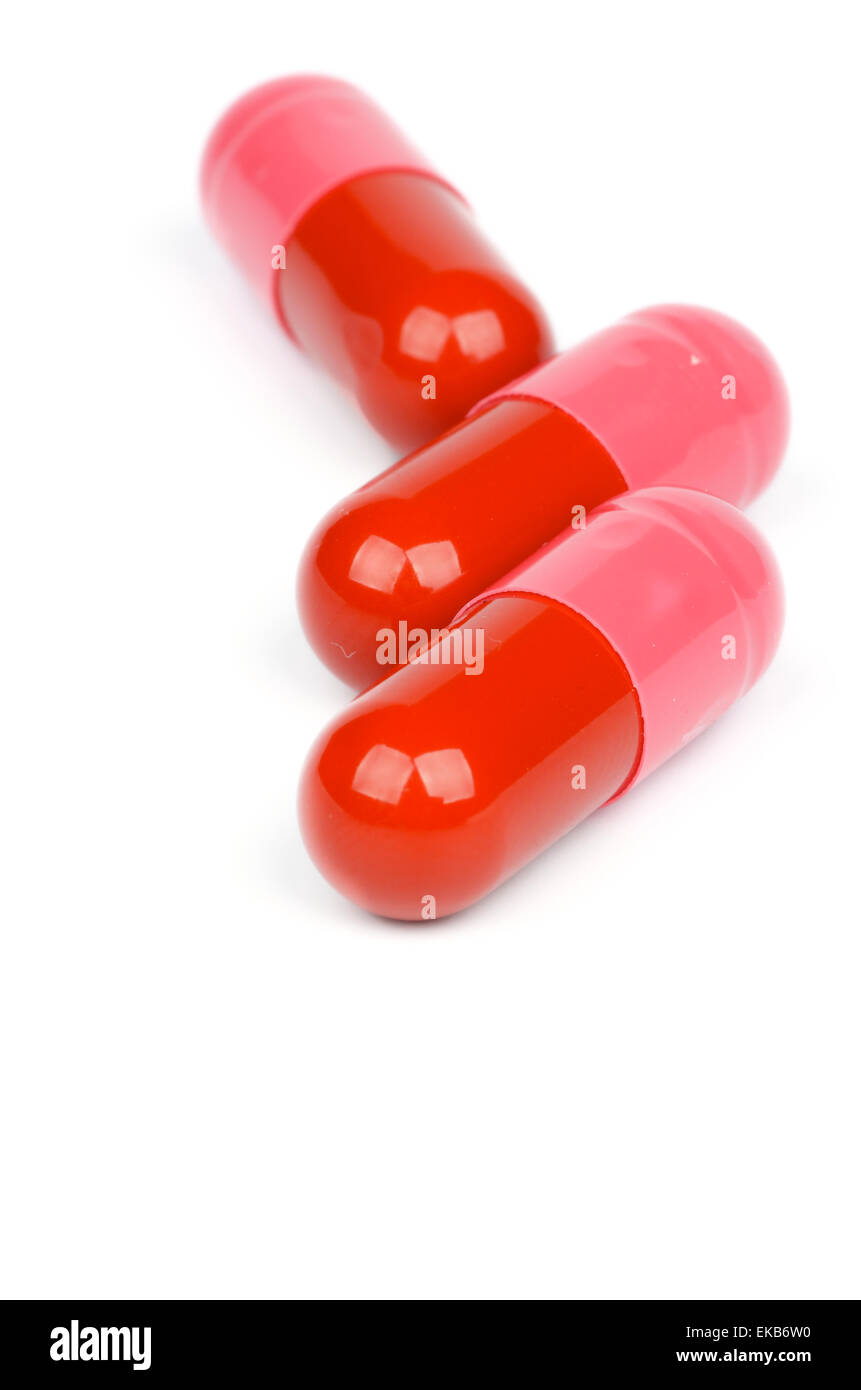 Pill capsules hi-res stock photography and images - Alamy