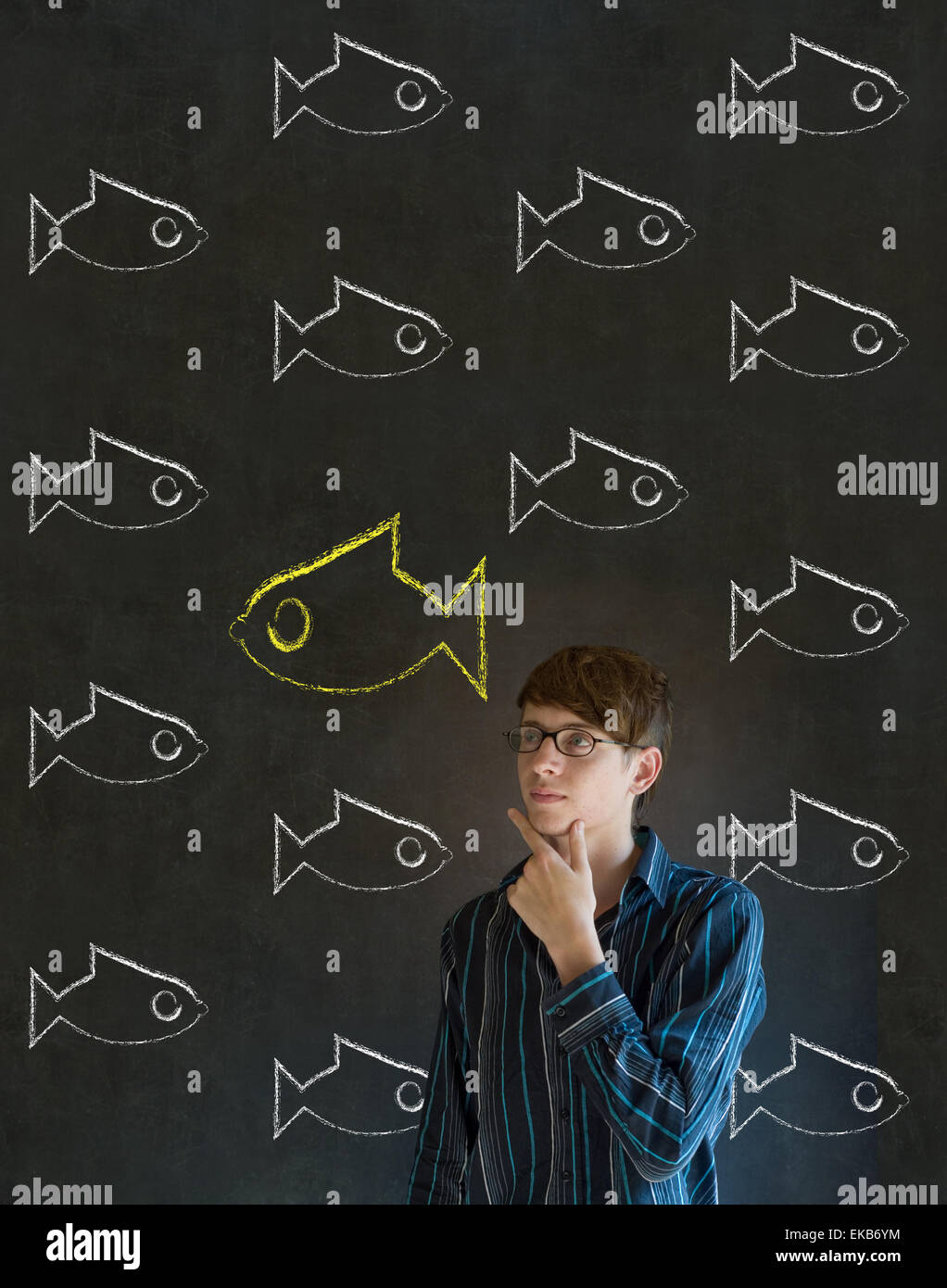 Independent thought hi-res stock photography and images - Alamy