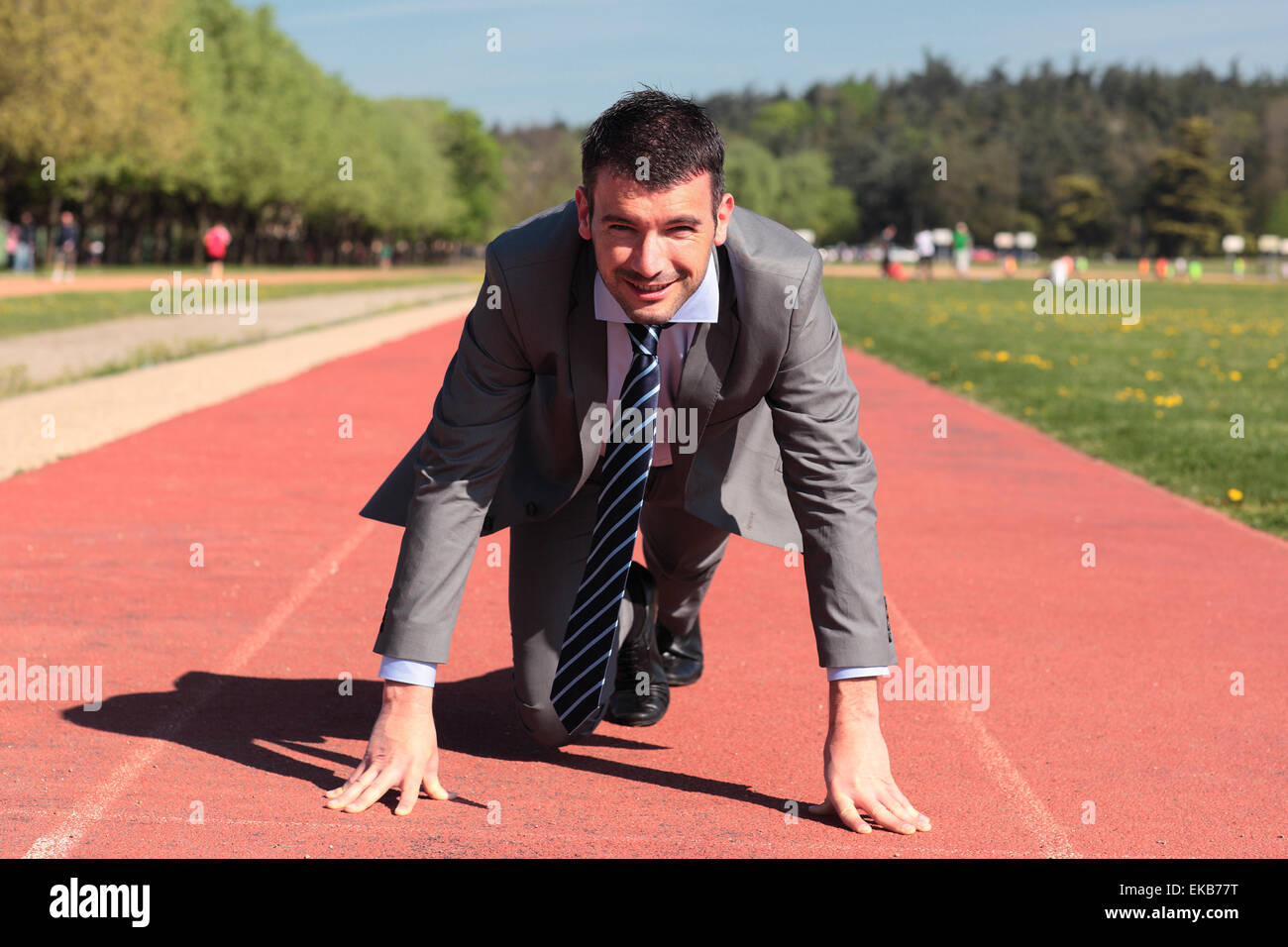 ready for success Stock Photo - Alamy