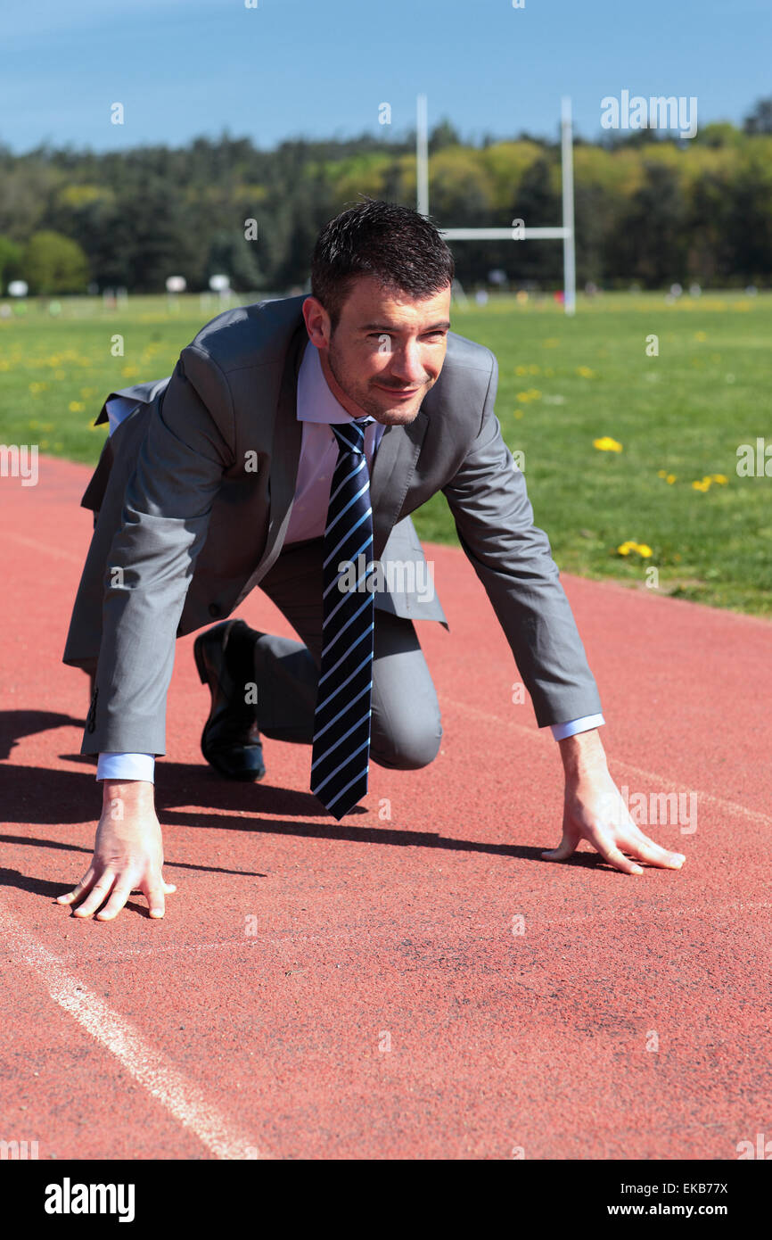 Crouch Start High Resolution Stock Photography and Images - Alamy