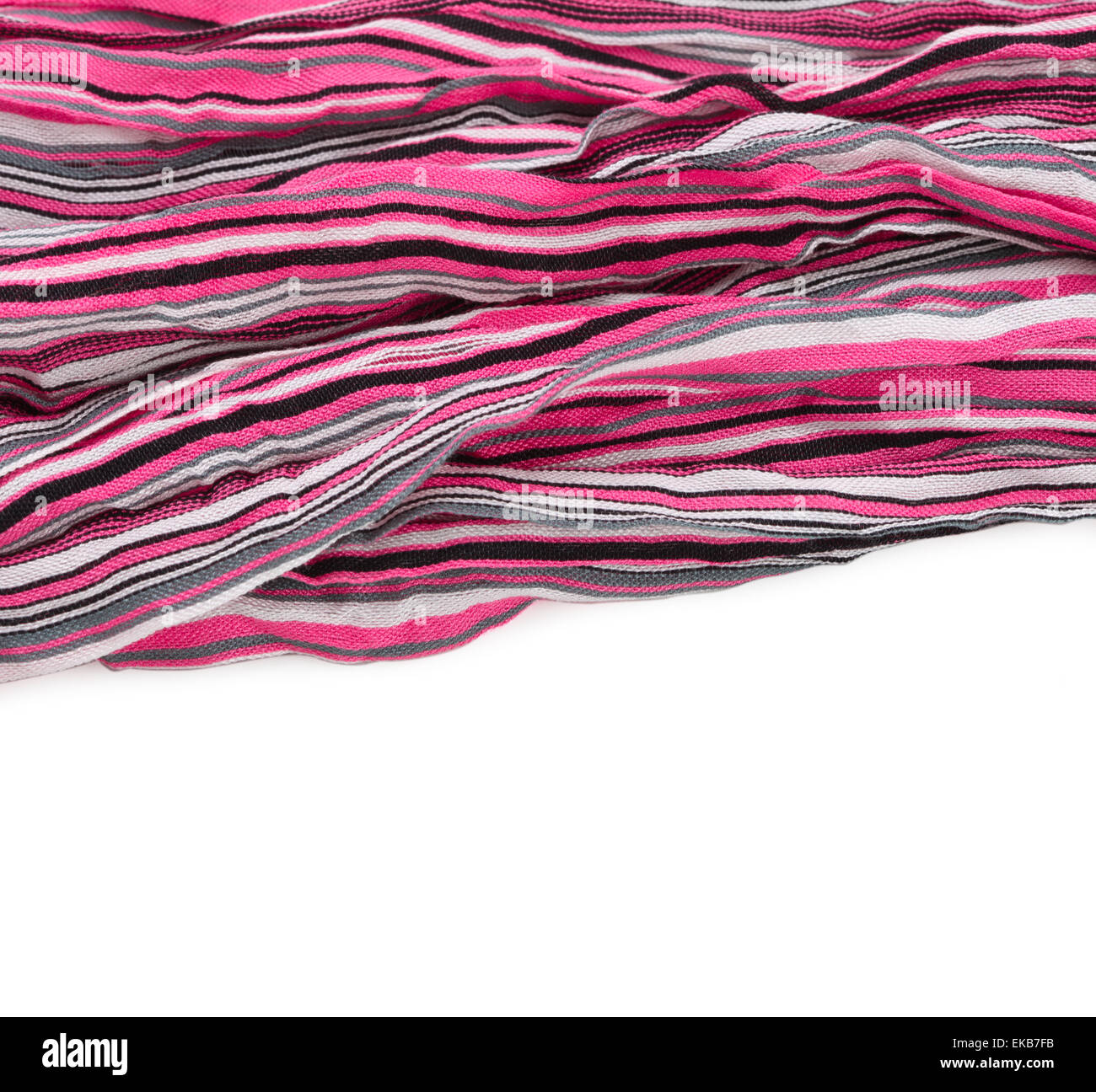 striped fabric background Stock Photo - Alamy