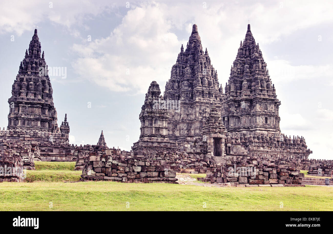 Prambanan temple hi-res stock photography and images - Alamy