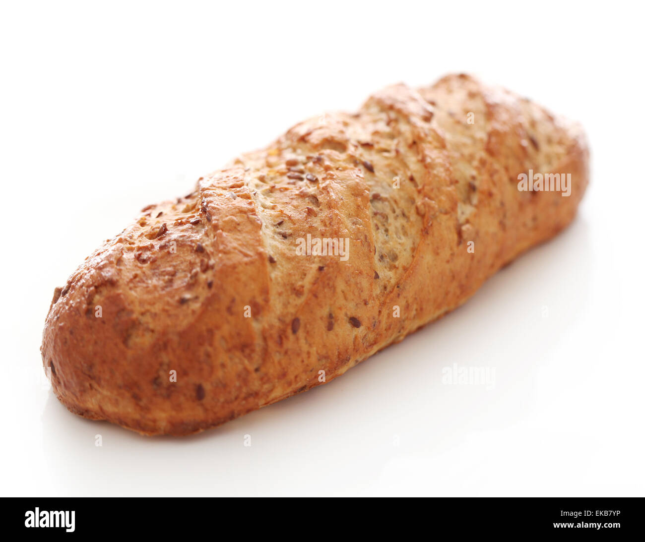 Homemade crunchy bread with grains Stock Photo - Alamy
