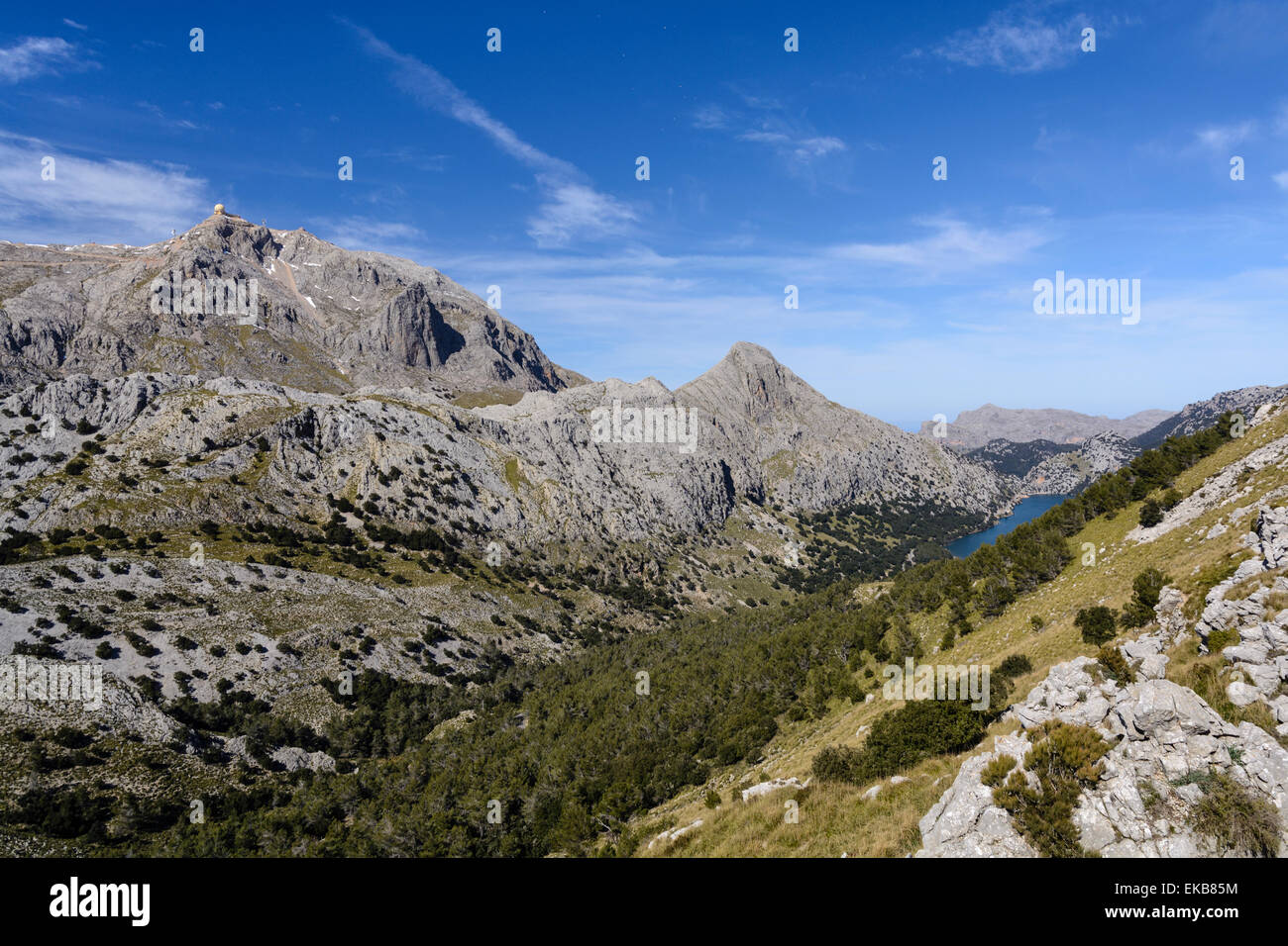 Puig major mountain hi-res stock photography and images - Alamy