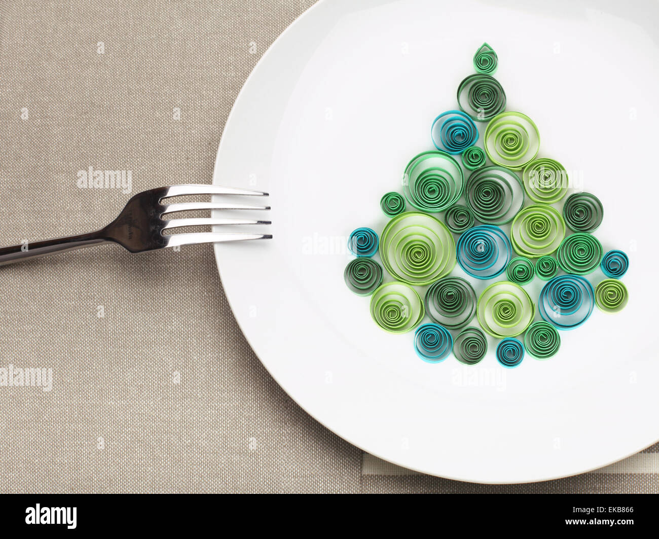 Plate tree hi-res stock photography and images - Alamy