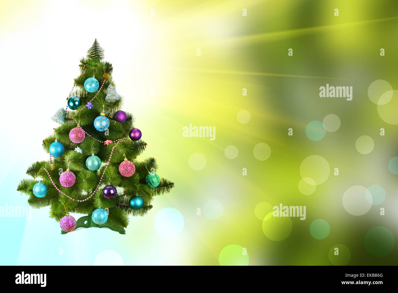 Blinking garland christmas new year hi-res stock photography and images ...