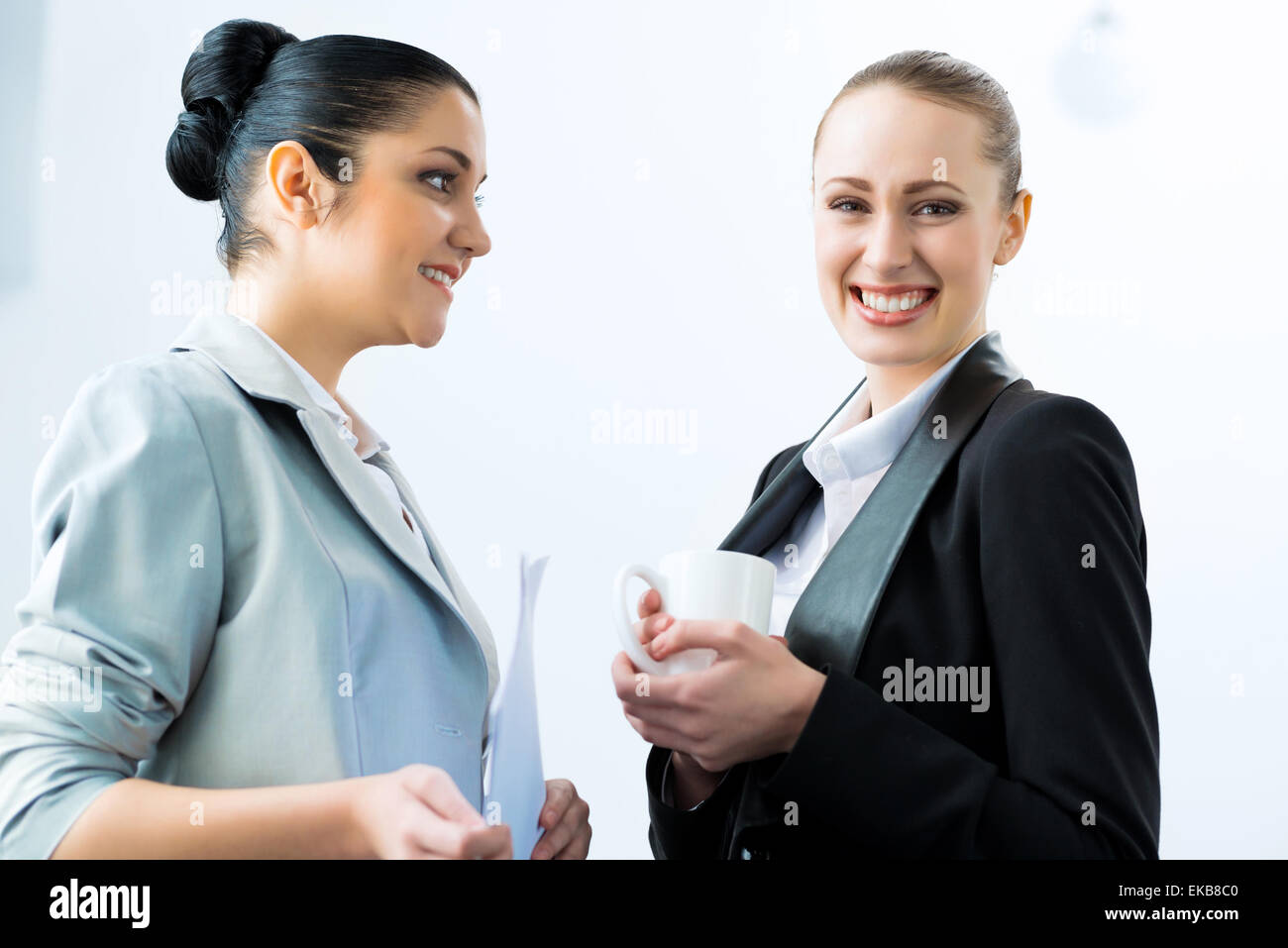Diverse group male female business hi-res stock photography and images ...
