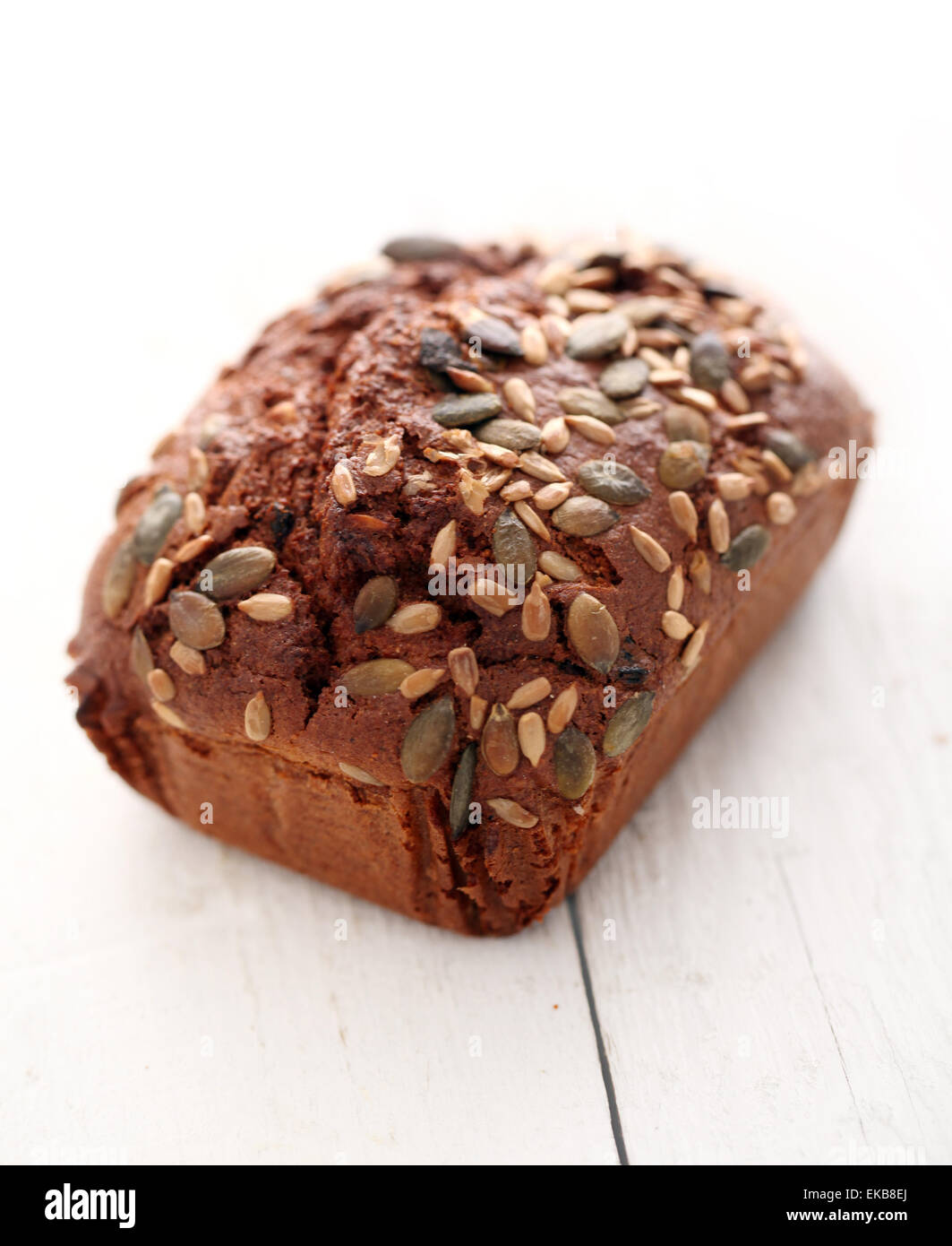 Homemade crunchy bread with grains Stock Photo - Alamy