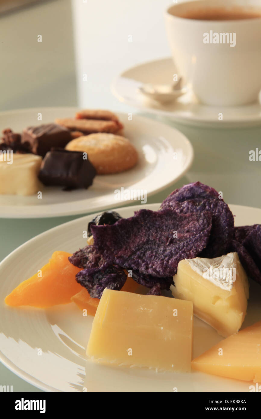 Coffee Break Set Stock Photo - Alamy