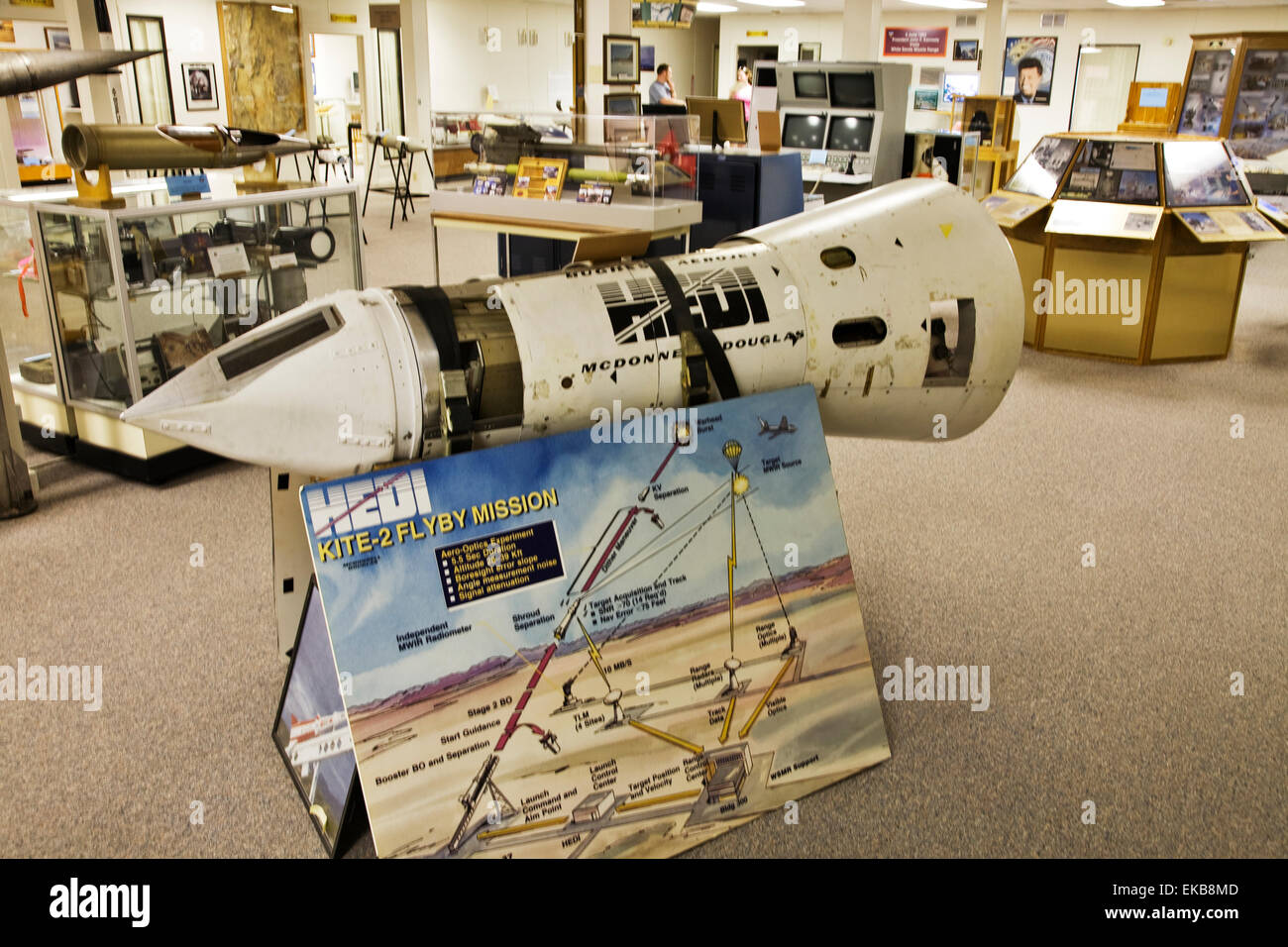 Missile range museum hi-res stock photography and images - Alamy