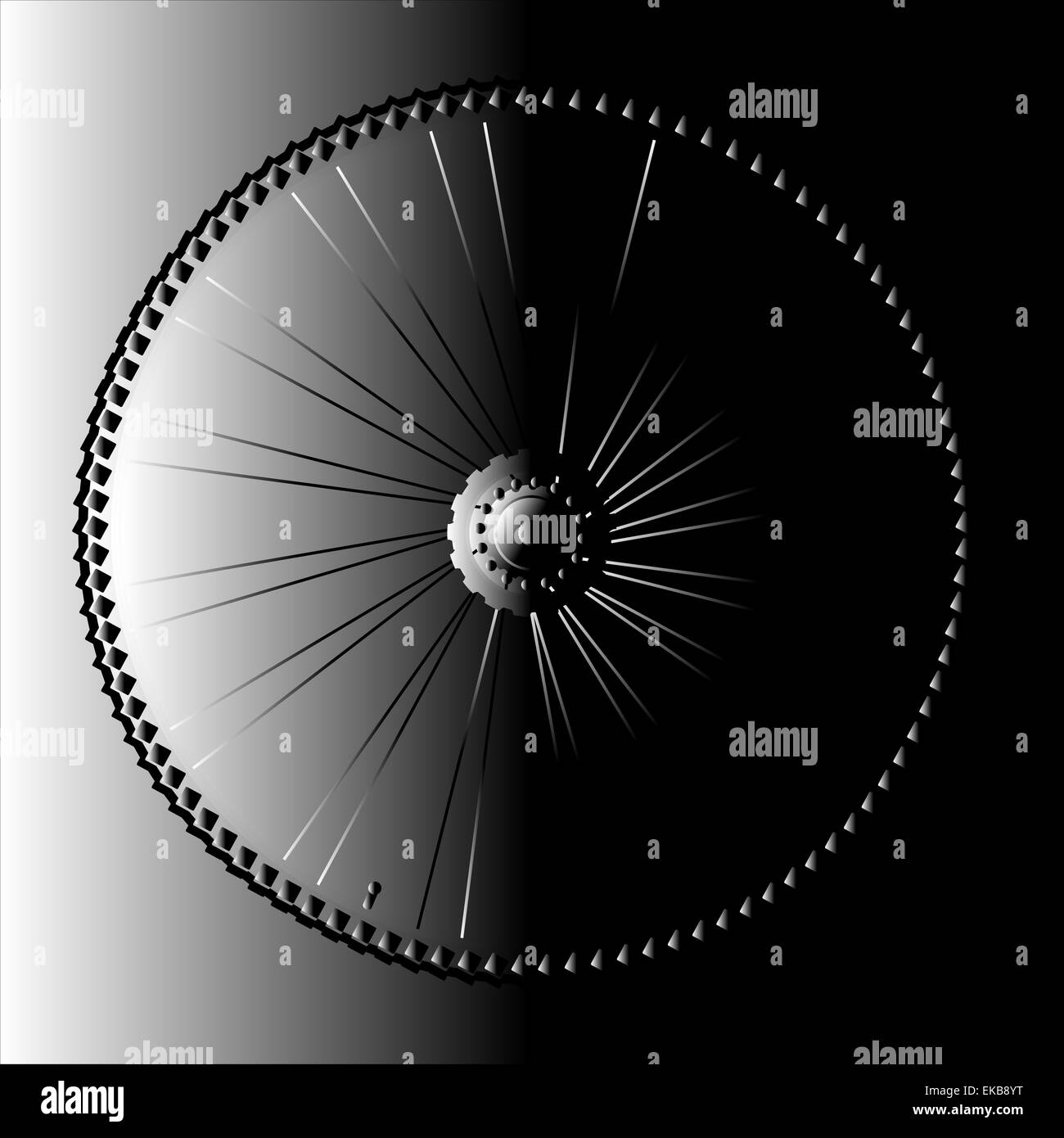 Bike wheel on abstract background Stock Photo - Alamy