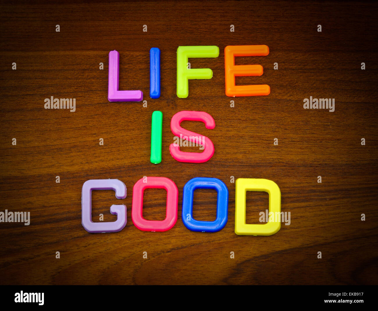 Good letters hi-res stock photography and images - Alamy