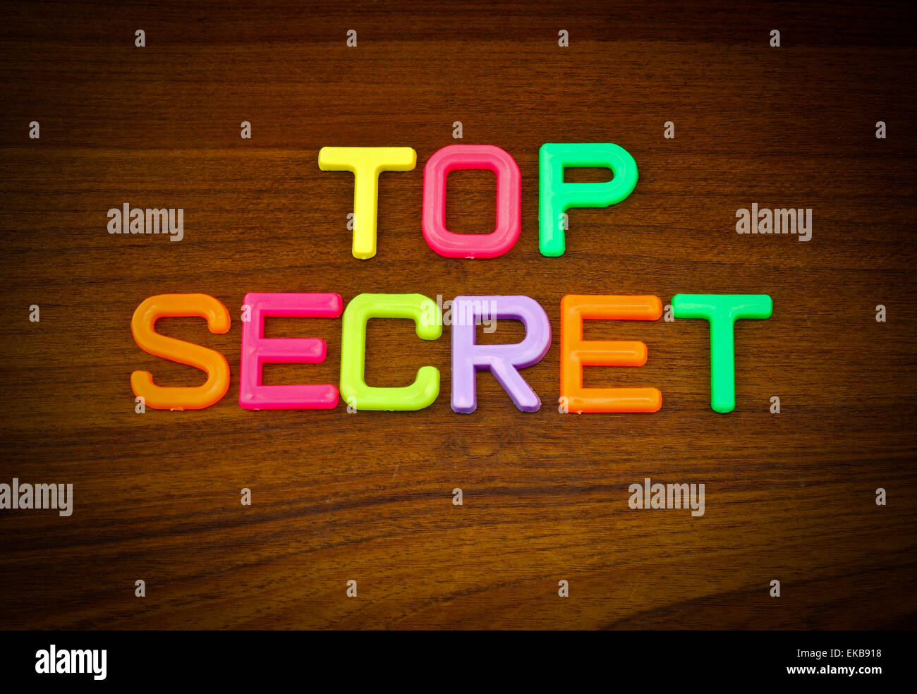 Top secret word hi-res stock photography and images - Alamy