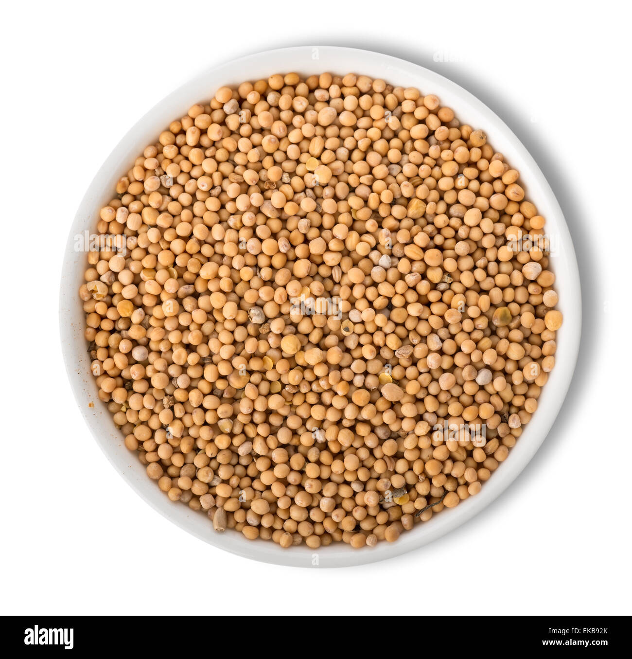 Ground mustard seed Cut Out Stock Images & Pictures - Alamy