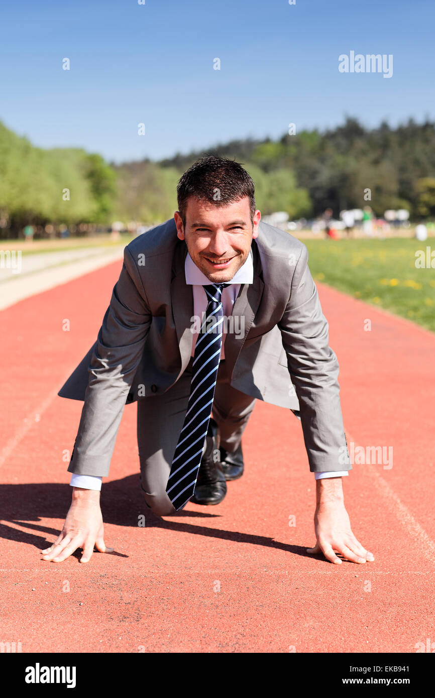start for success Stock Photo - Alamy