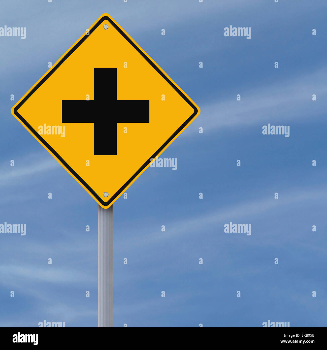 Cross traffic ahead hi-res stock photography and images - Alamy
