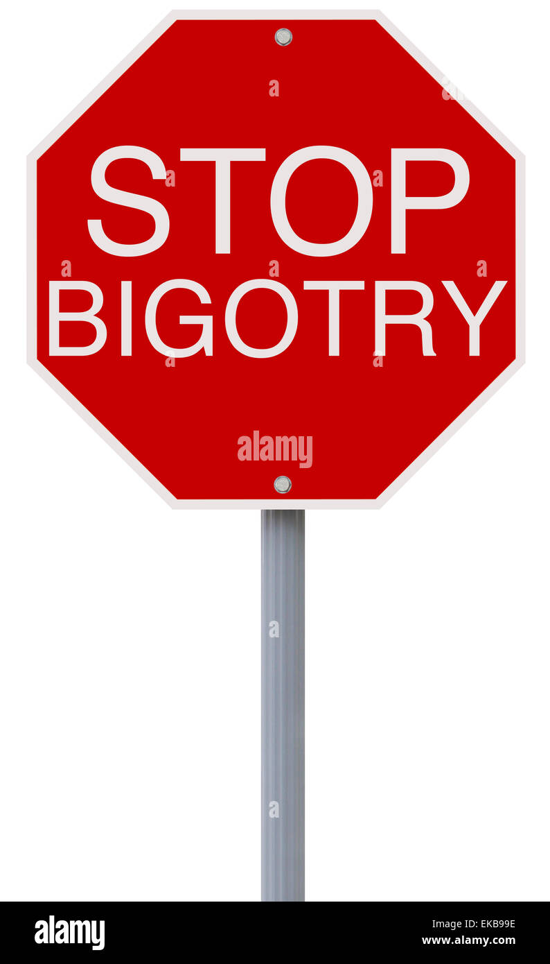 Stop prejudice hi-res stock photography and images - Alamy