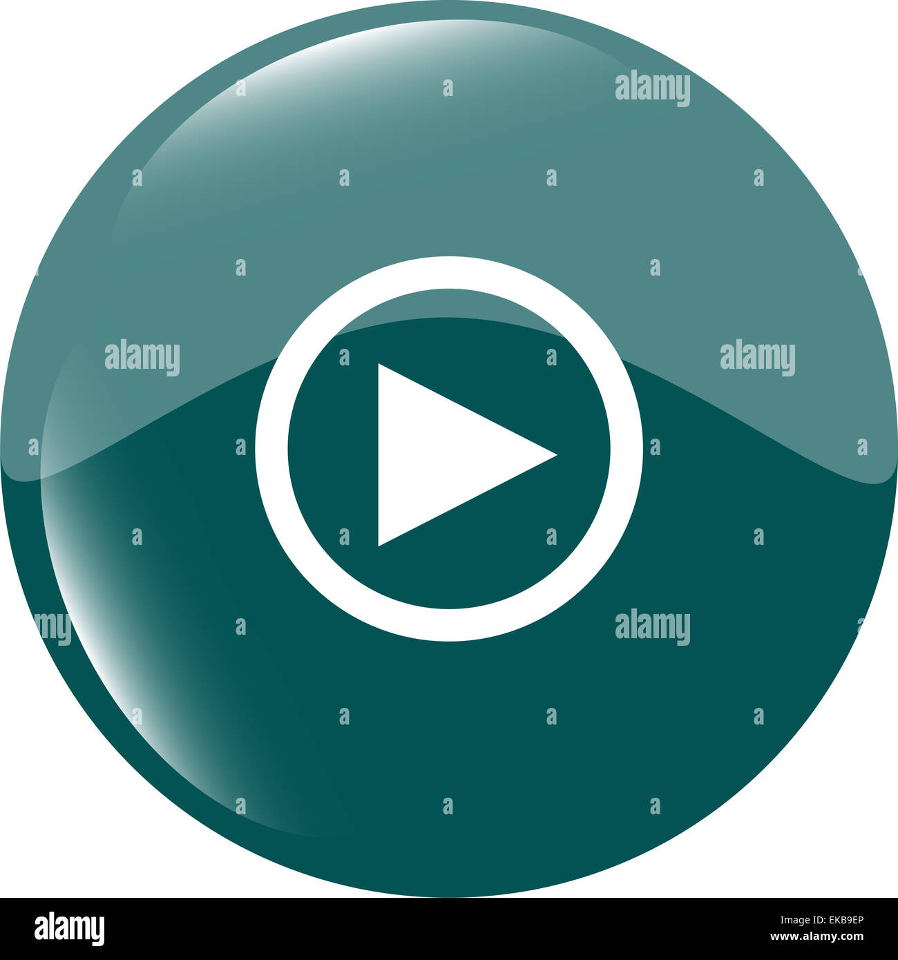 Play button design hi-res stock photography and images - Alamy