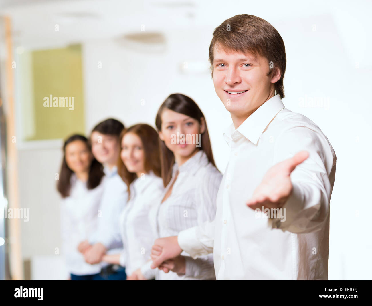 concept of teamwork Stock Photo - Alamy