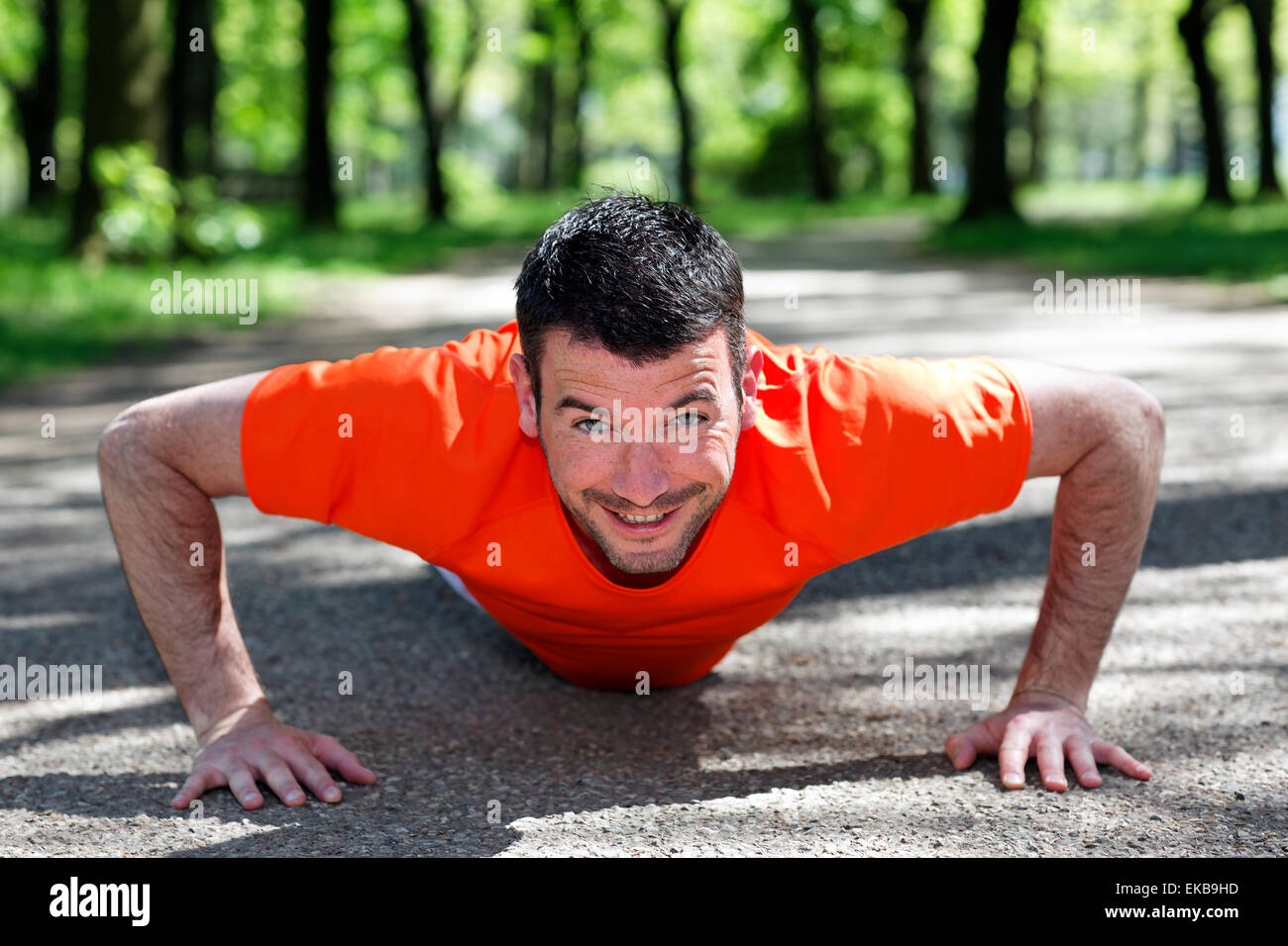 Strong spirit man hi-res stock photography and images - Alamy