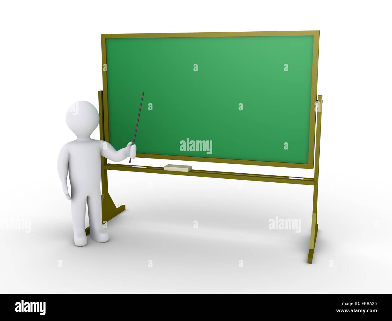 3d illustration classroom hi-res stock photography and images - Alamy