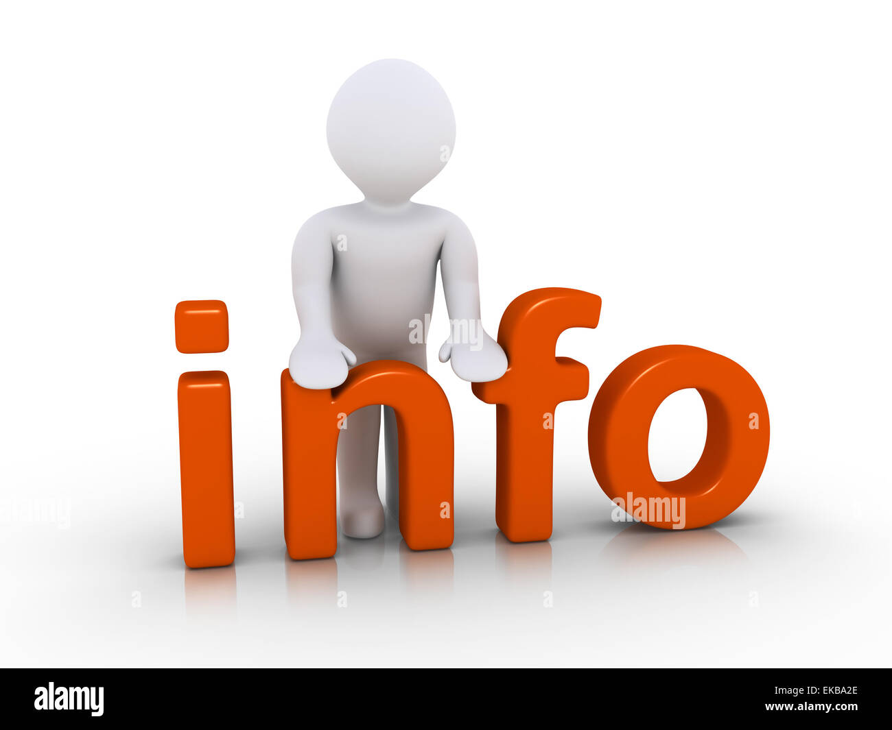 Person providing information Stock Photo - Alamy