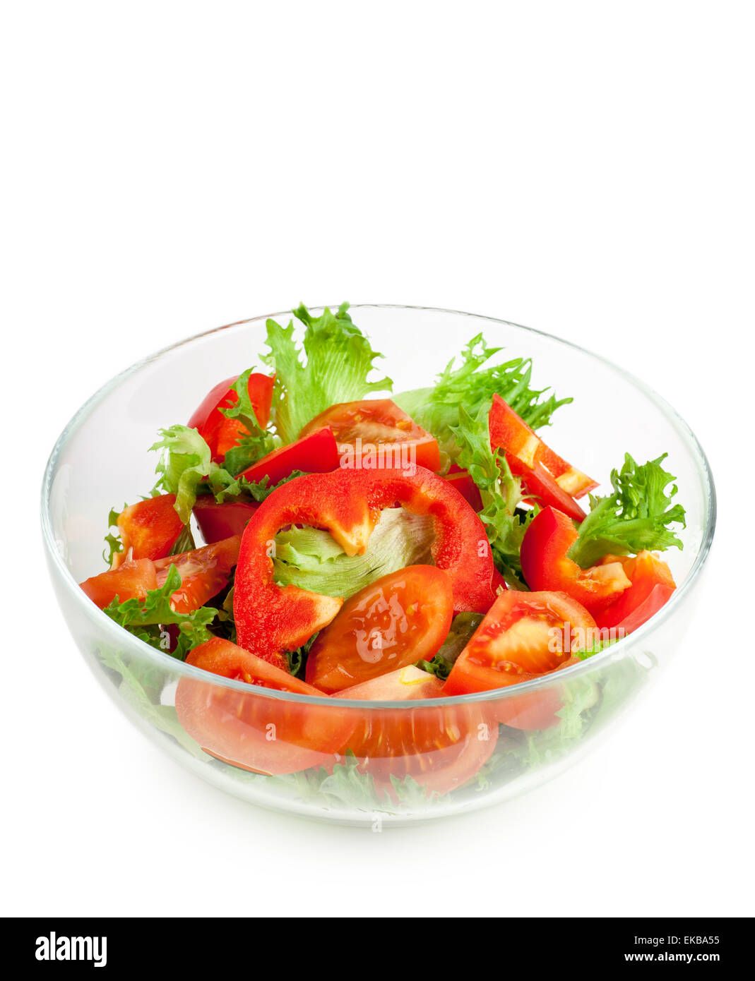 Fresh green cucumber red Cut Out Stock Images & Pictures - Alamy