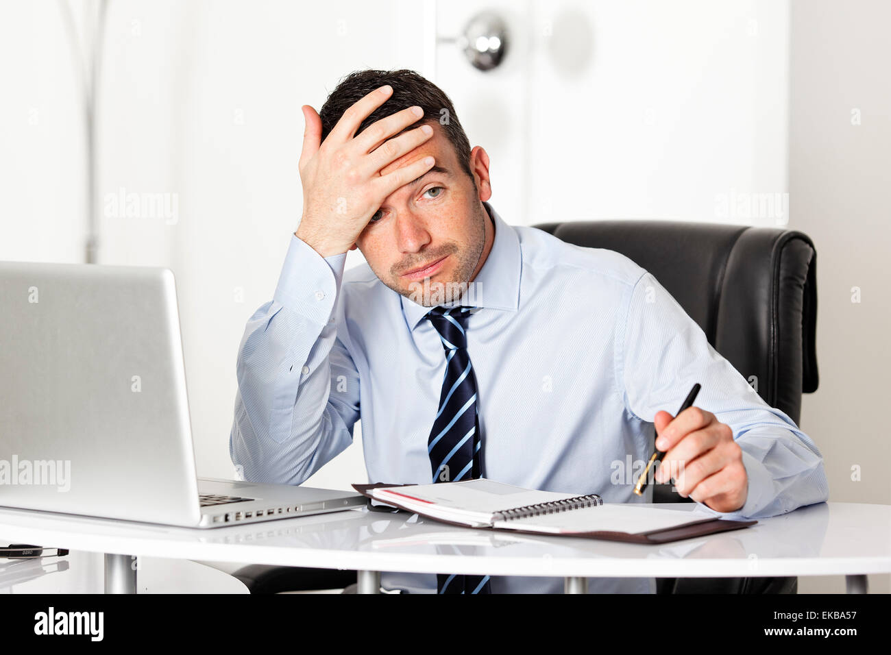 Desperate worry hi-res stock photography and images - Alamy