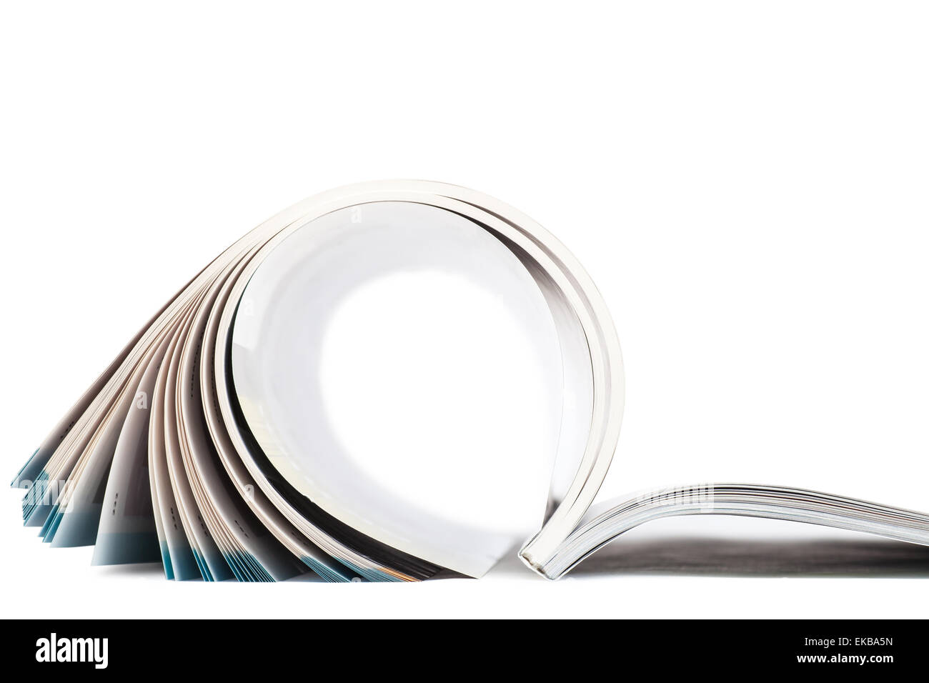 Reading brochure magazine paper hi-res stock photography and images - Alamy