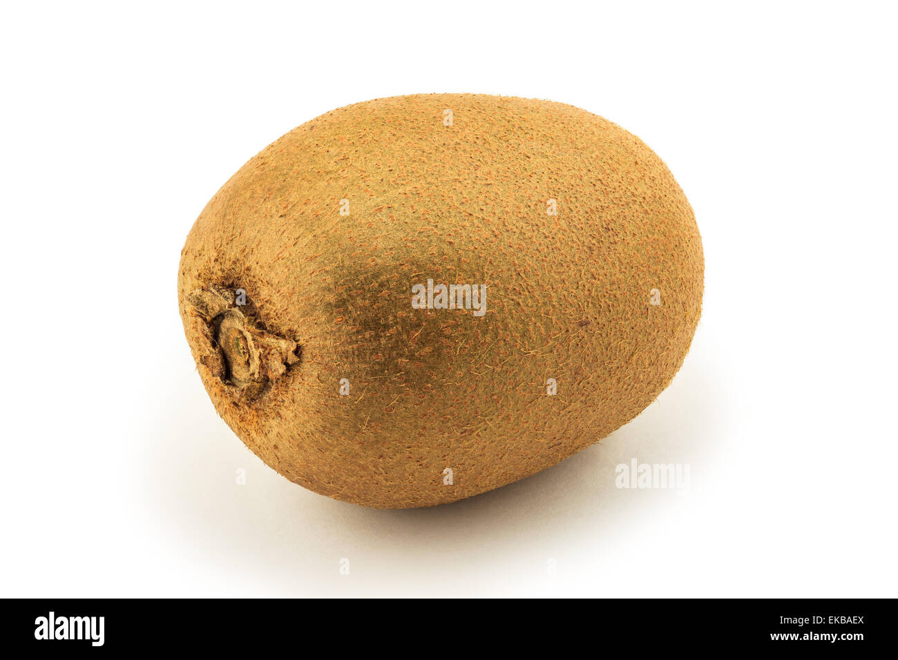 Ripe Kiwi Fruit isolated on white background Stock Photo - Alamy