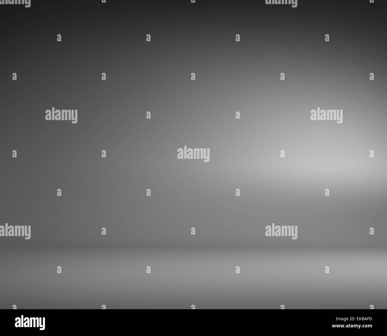 Empty Gray Room with Copy Space Stock Photo - Alamy