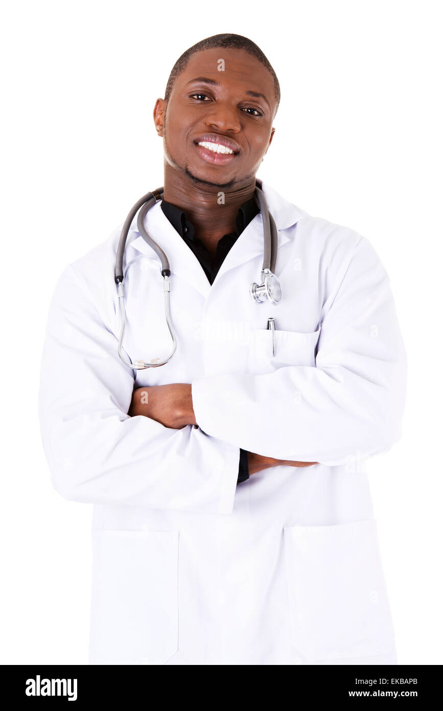Black African Doctor