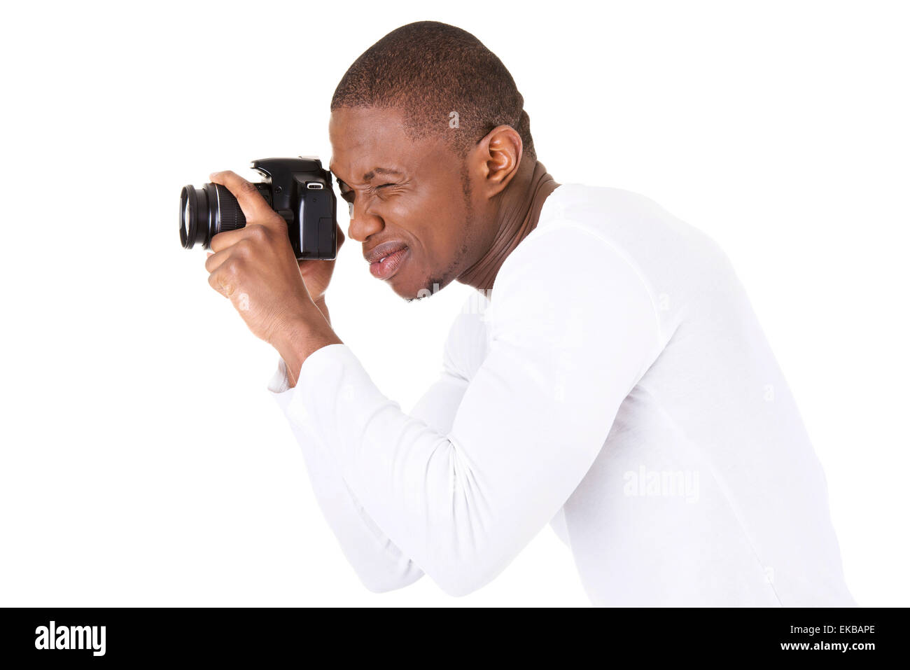 Photographer at work Stock Photo - Alamy
