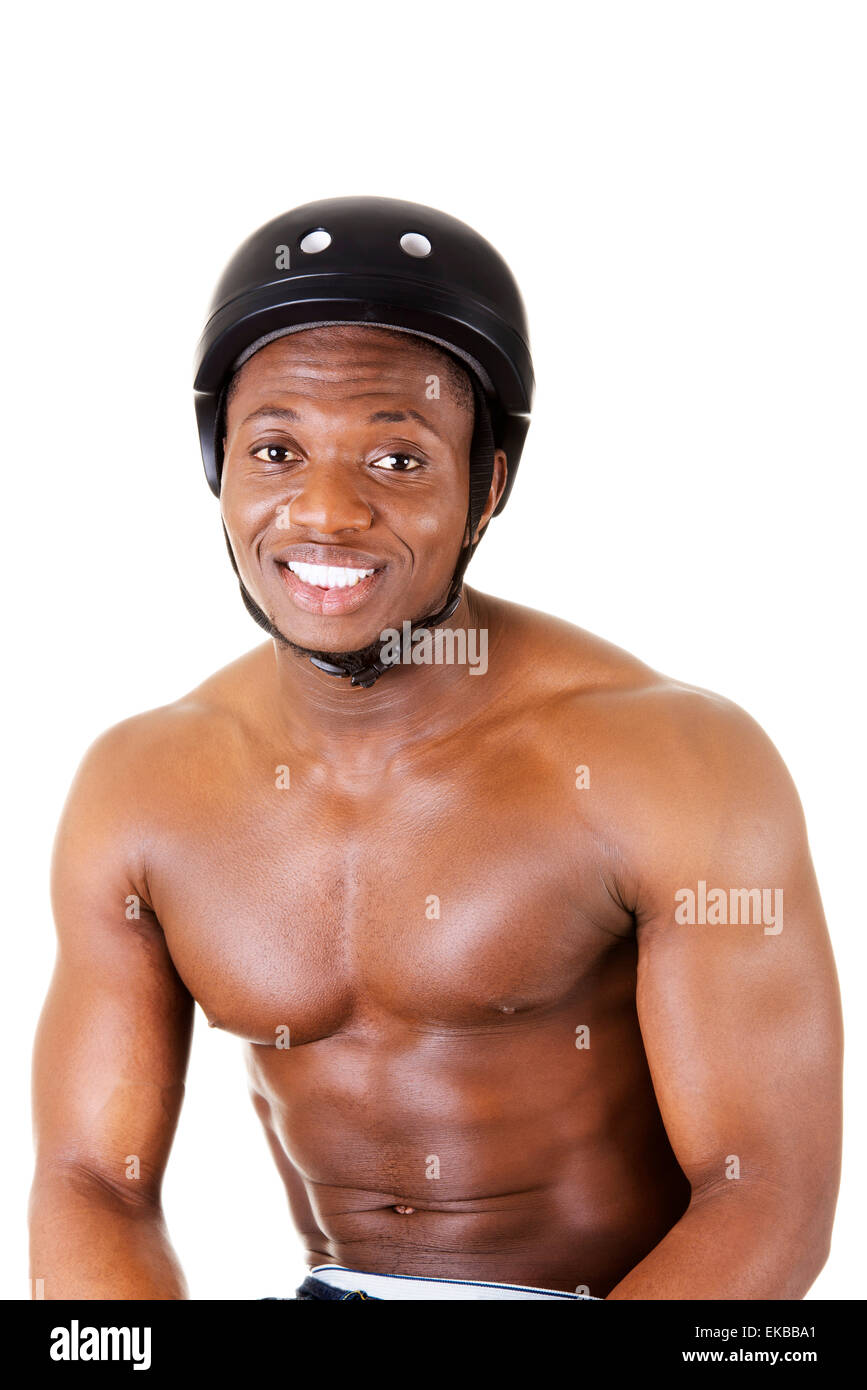 Muscular skateboarder hi-res stock photography and images - Alamy