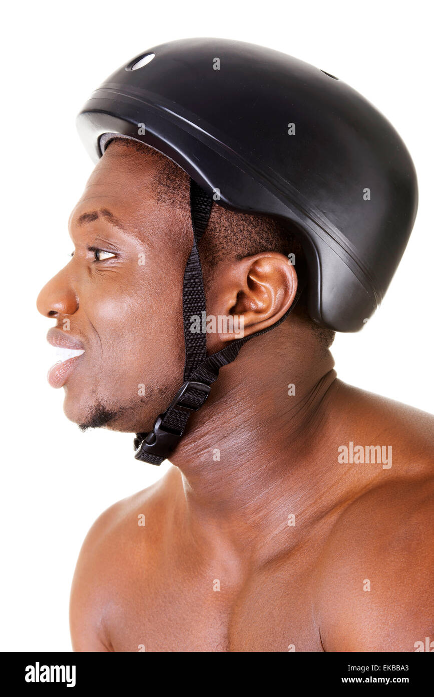 Muscular skateboarder hi-res stock photography and images - Alamy