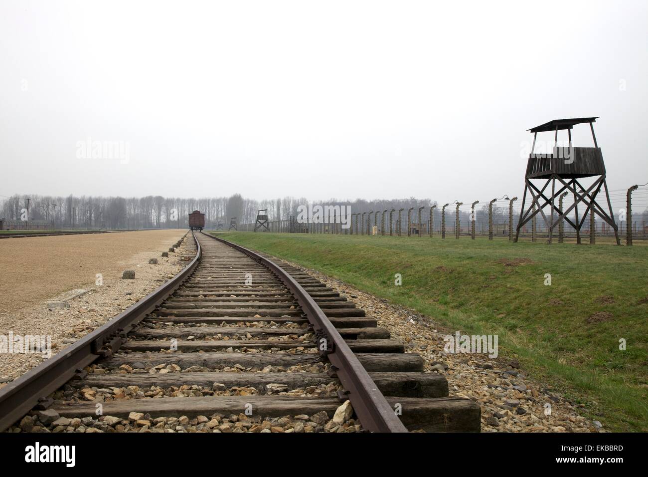 Auschwitz ll Birkenau Concentration Camp, UNESCO World Heritage Site ...