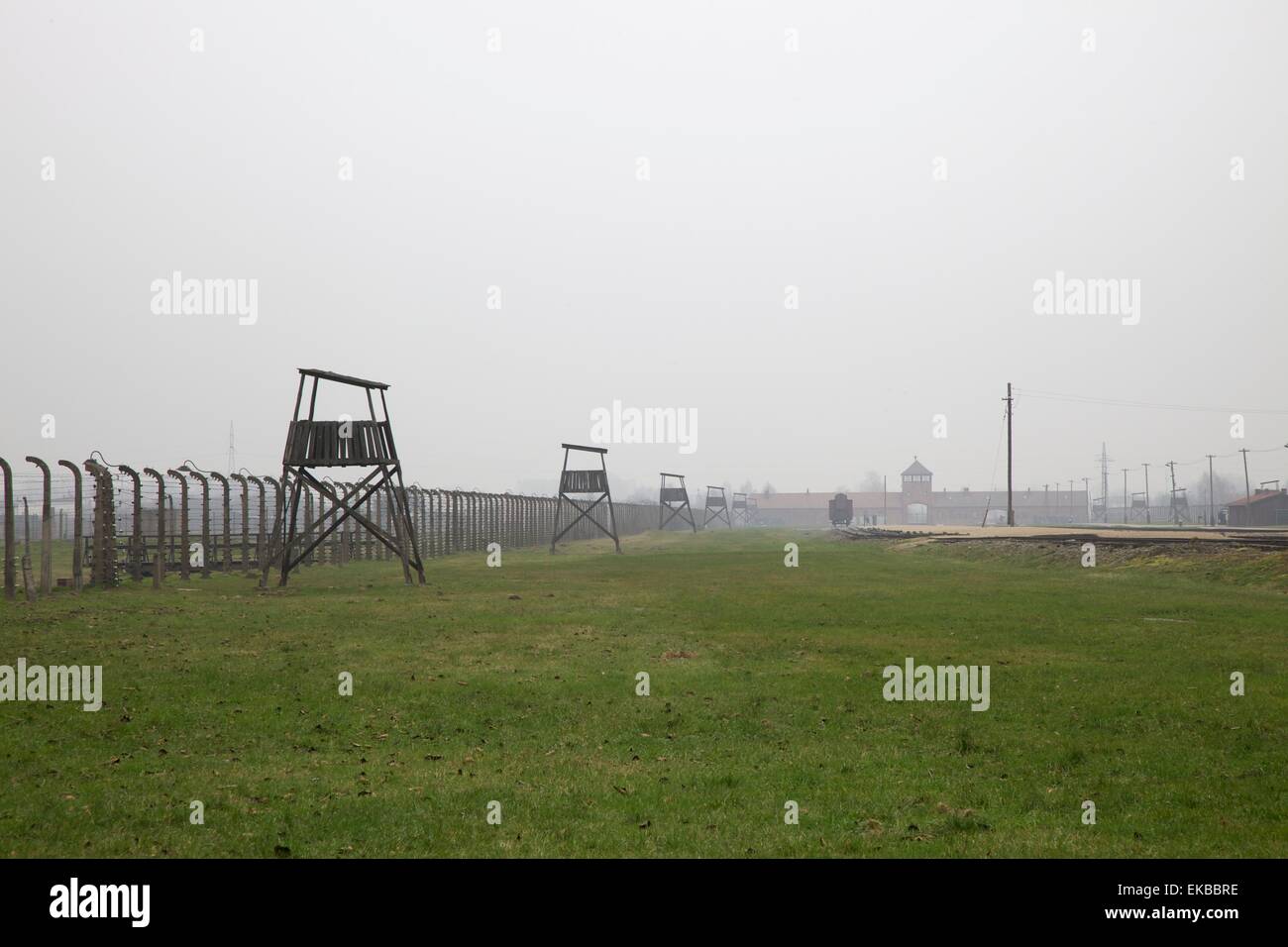 Auschwitz ll Birkenau Concentration Camp, UNESCO World Heritage Site ...