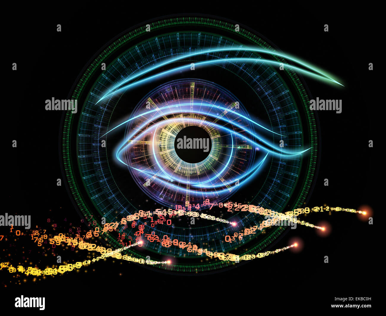 Pupil center hi-res stock photography and images - Alamy