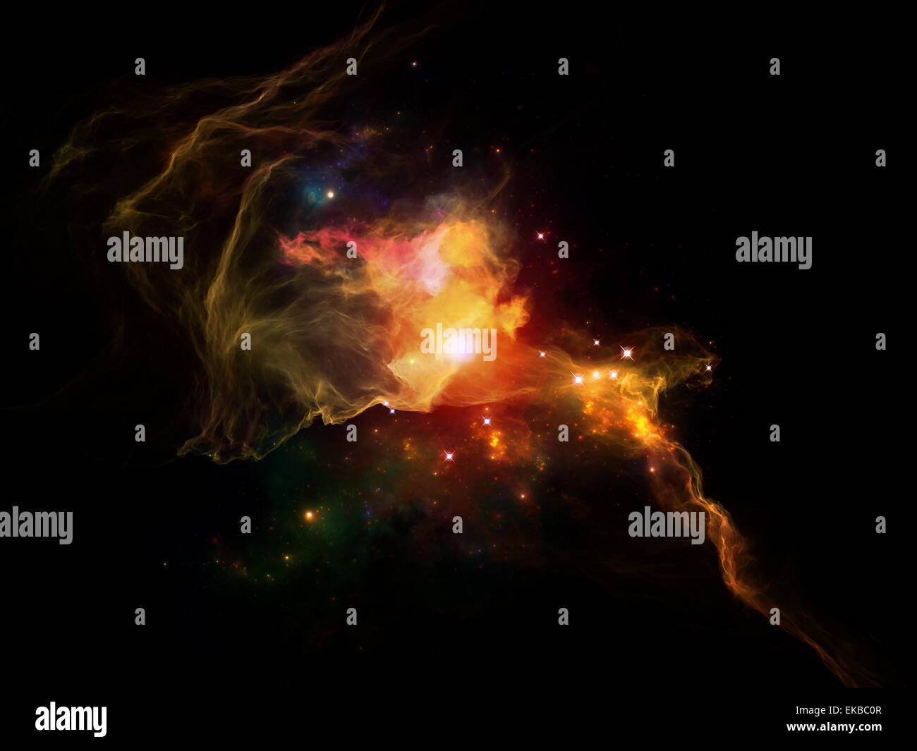 Universe visualization hi-res stock photography and images - Alamy